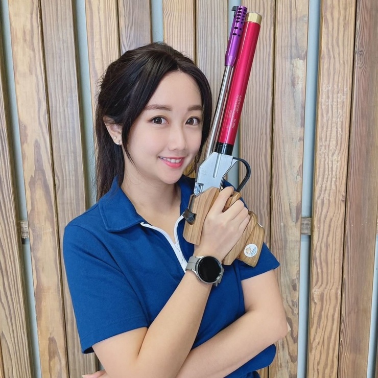 'Tiên nữ' bắn súng tại Olympic 2024