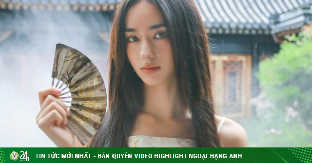 Lý Uyển Đát được khen đẹp như Trương Bá Chi