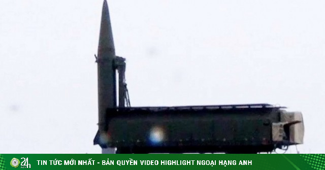 Tên lửa đạn đạo Iskander-1000 của Nga: Vũ khí đối phó chiến đấu cơ F-16 ở Ukraine?