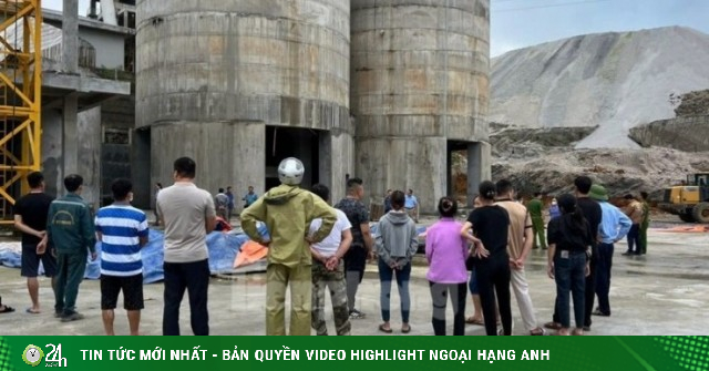 Tai Nạn Lao động Khu Công Nghiệp ở Lào Cai Làm 2 Người Chết 4 Người Bị