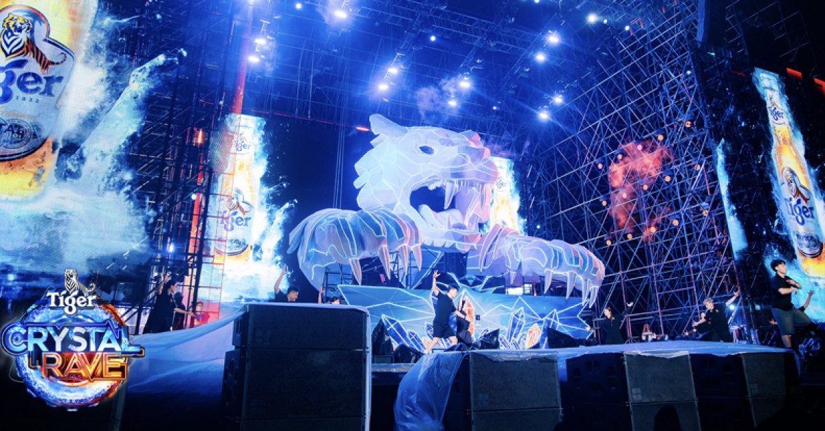 Chỉ vài tiếng nữa: Đại tiệc té nước Tiger Crystal Rave sẽ phá đảo Đà ...