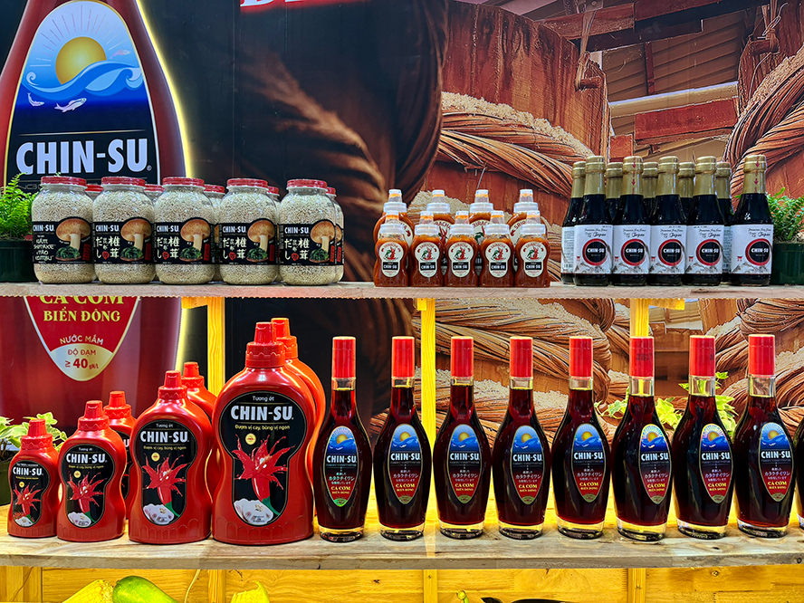 Chin-su quảng bá ẩm thực Việt tại triển lãm quốc tế ngành Ẩm thực - Đồ uống