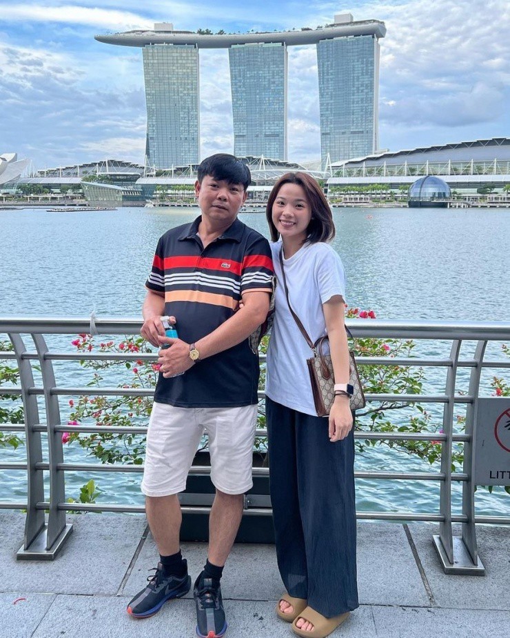 Gu thời trang của tay vợt Olympic Nguyễn Thùy Linh
