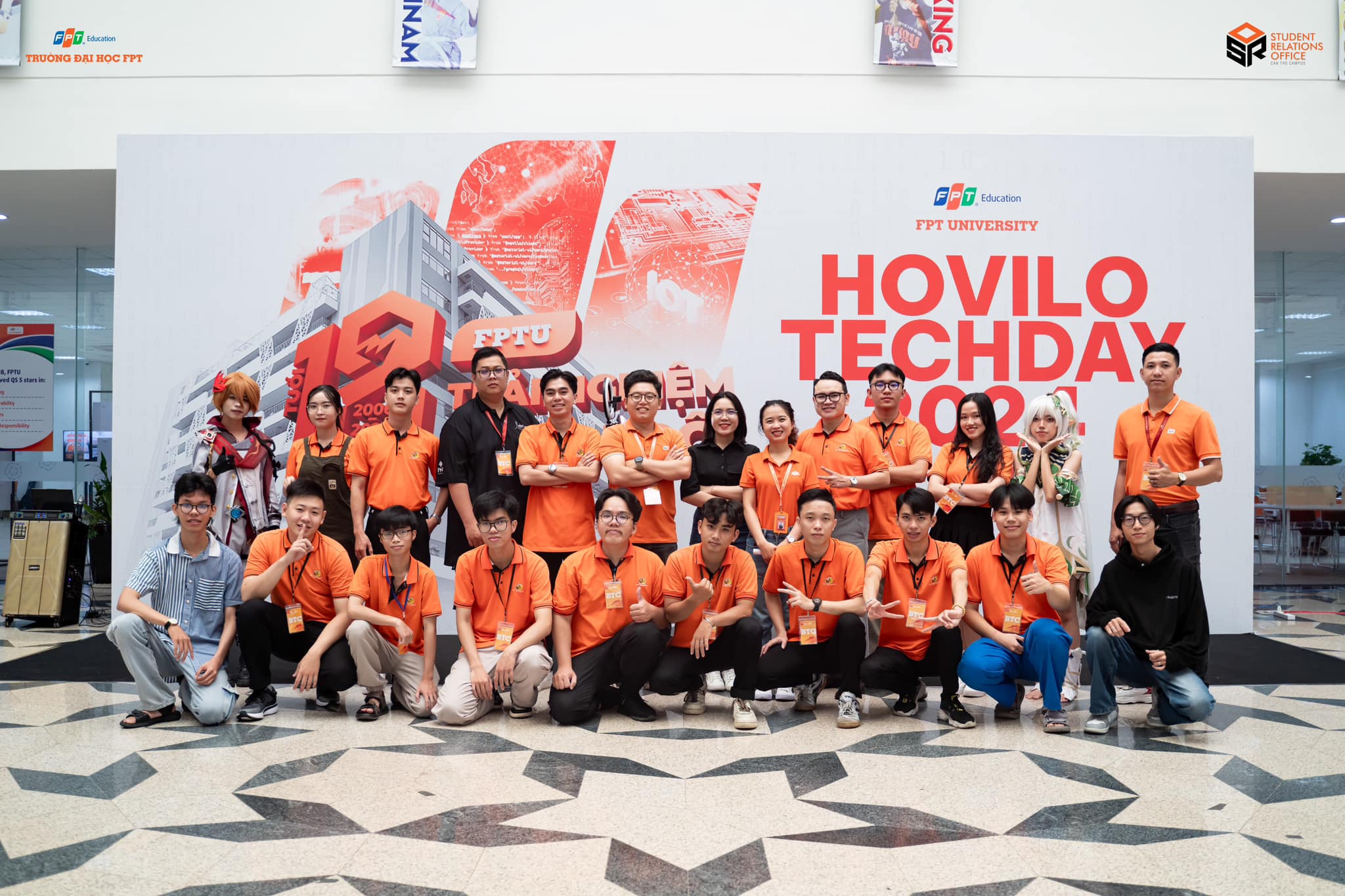 "FPTU Tuổi 18" - Bùng nổ trải nghiệm vượt trội đậm chất FPTU