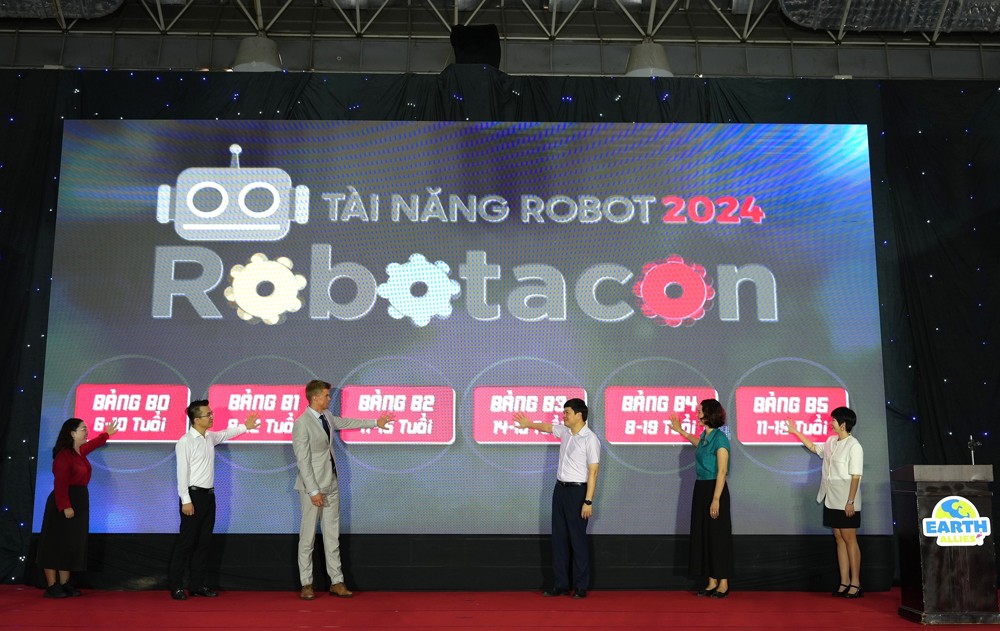 Vinamilk đồng hành cùng hơn 1500 tài năng trẻ trong cuộc thi ROBOTACON ...