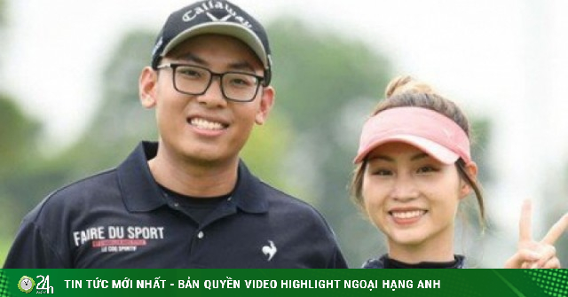 Chuyện tình trên sân golf của ngọc nữ Khuê Minh qua lời kể của bạn trai