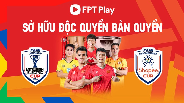 FPT Play công bố bản quyền Asean Club Championship Shopee Cup™ 2024/25 ...