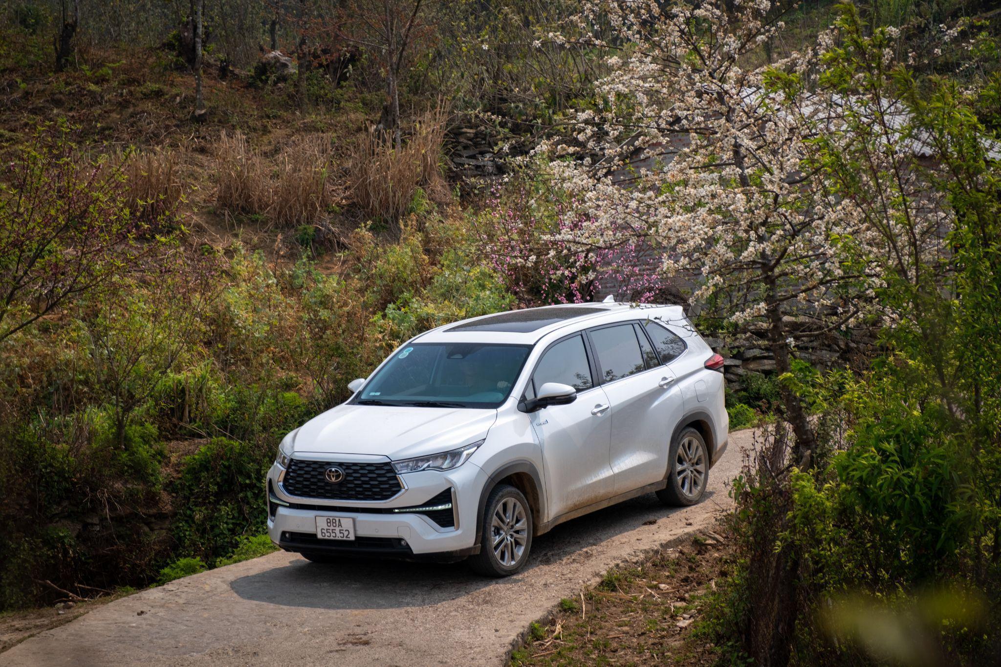 Innova Cross – khởi tạo xu hướng mới tại Việt Nam