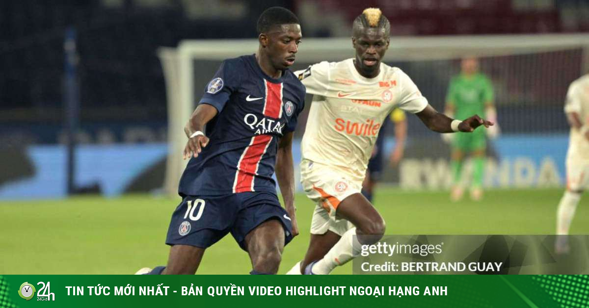 Video bóng đá PSG - Montpellier: Áp đảo "set tennis", sao Hàn Quốc ấn định (Ligue 1)