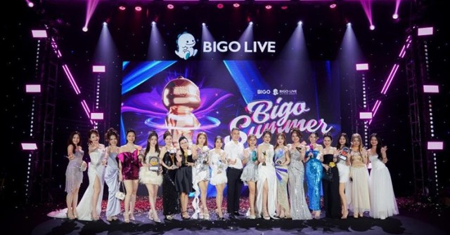 Gala giữa năm của Bigo Live vinh danh các Broadcaster xuất sắc tại Việt Nam