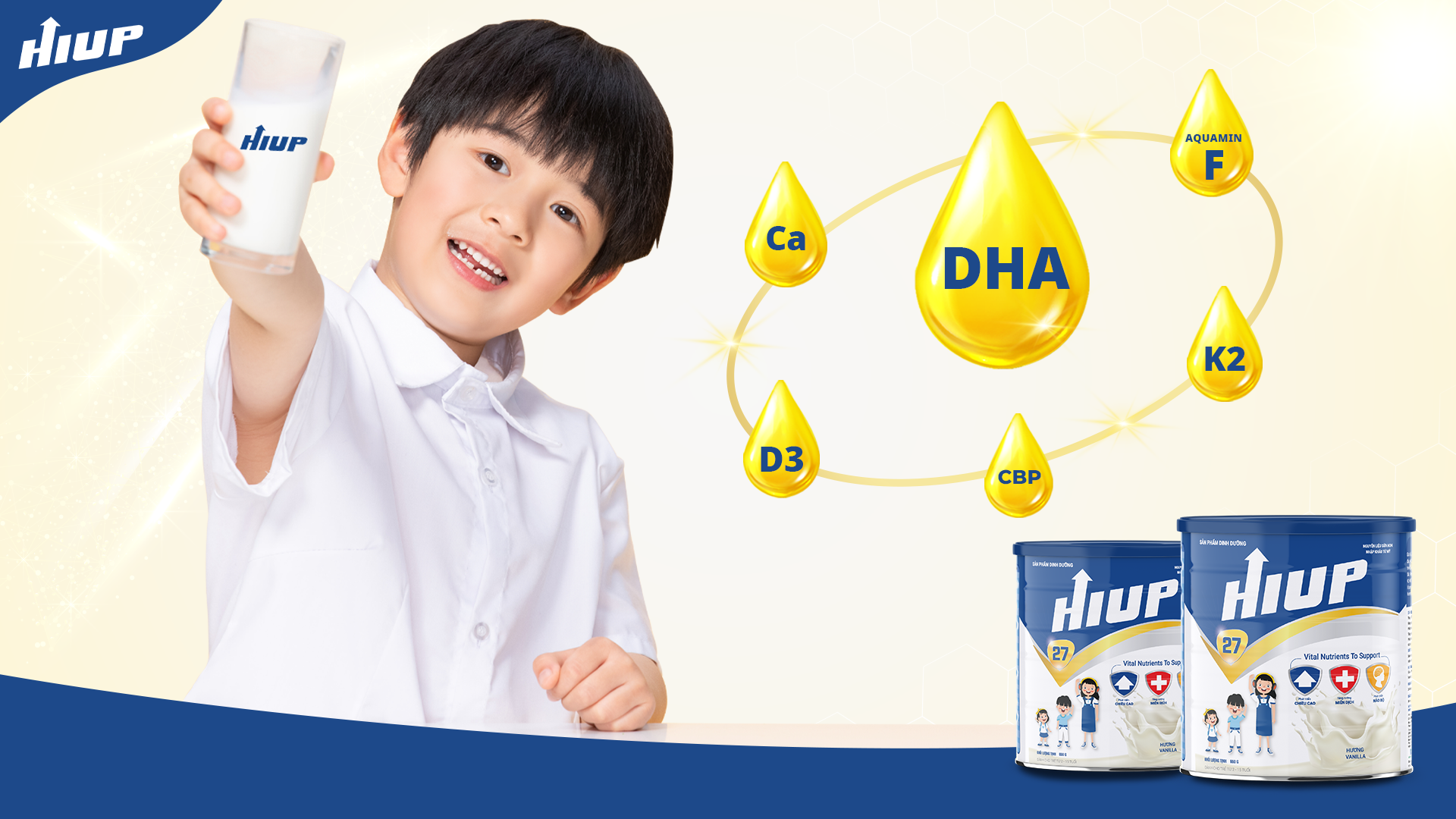 HIUP: Nền tảng dinh dưỡng cho chiều cao vượt trội