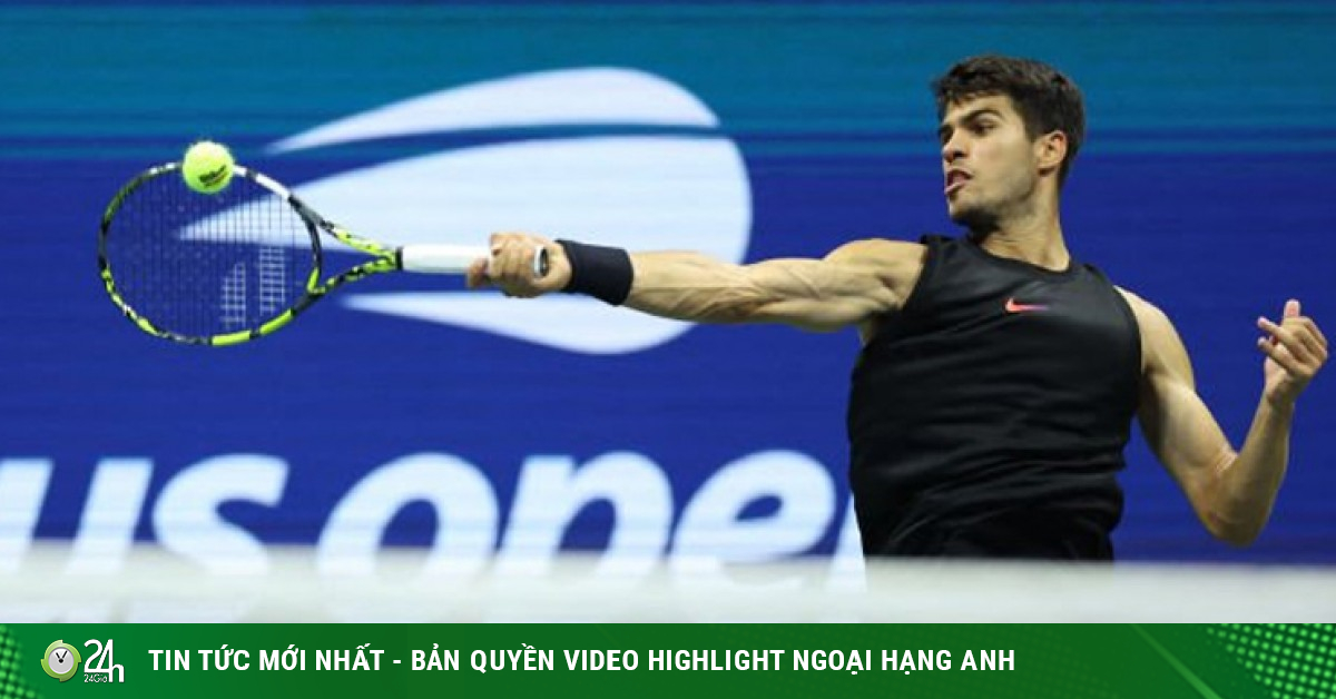 Video tennis Alcaraz - Li Tu: Niềm vui ngắn chẳng tày gang (US Open)