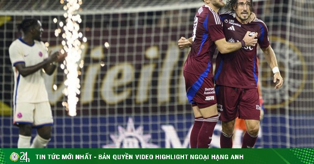 Kết quả bóng đá Servette - Chelsea: Ông lớn hú hồn bảo toàn thành quả ...