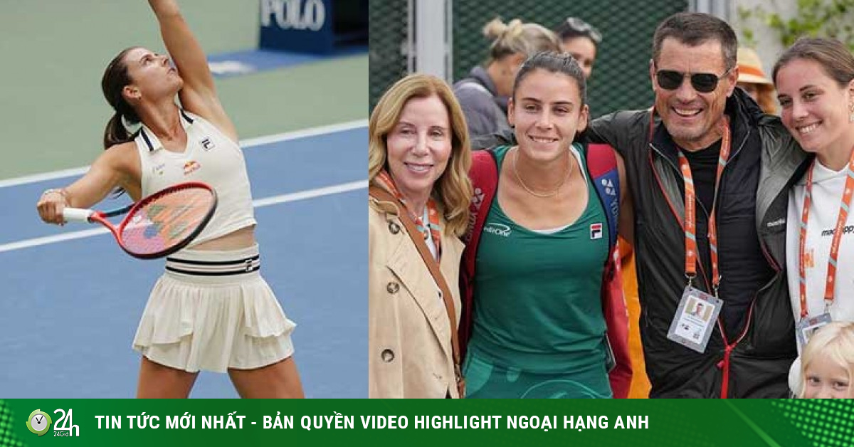 Ông bố tỷ phú của người đẹp quần vợt Emma Navarro