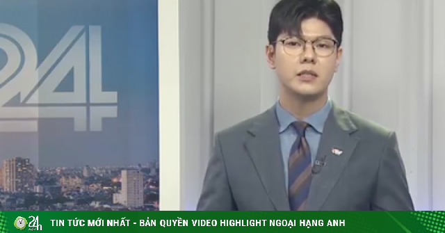 BTV Mạnh Cường 'Chuyển động 24h' mắc lỗi sai khi đưa tin về bão số 3