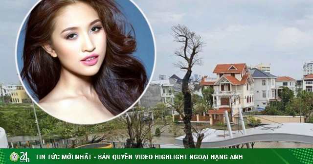 Trường mầm non 5.000 m2 của Vân Hugo tan hoang sau bão