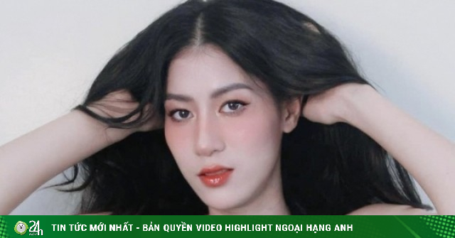 Ngỡ ngàng vẻ đẹp 'lạ' của Hoa khôi bóng chuyền Kiều Trinh