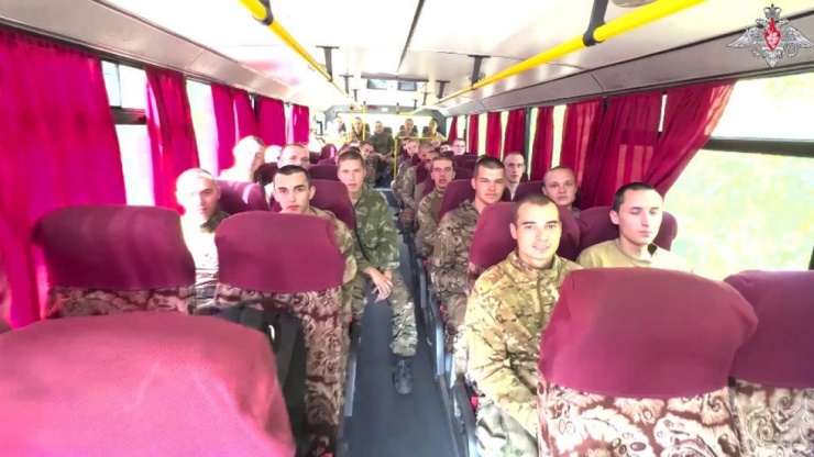 Nga gia tăng sức ép trên tiền tuyến, trao đổi hơn 200 tù binh với Ukraine