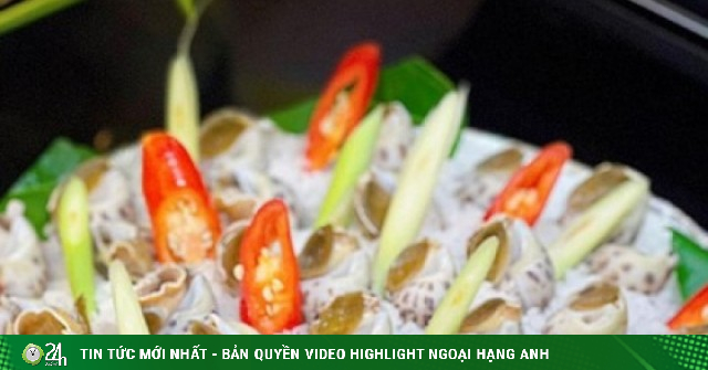 Món xào ngon của Việt Nam lọt top ngon nhất thế giới làm từ một loại ốc ...