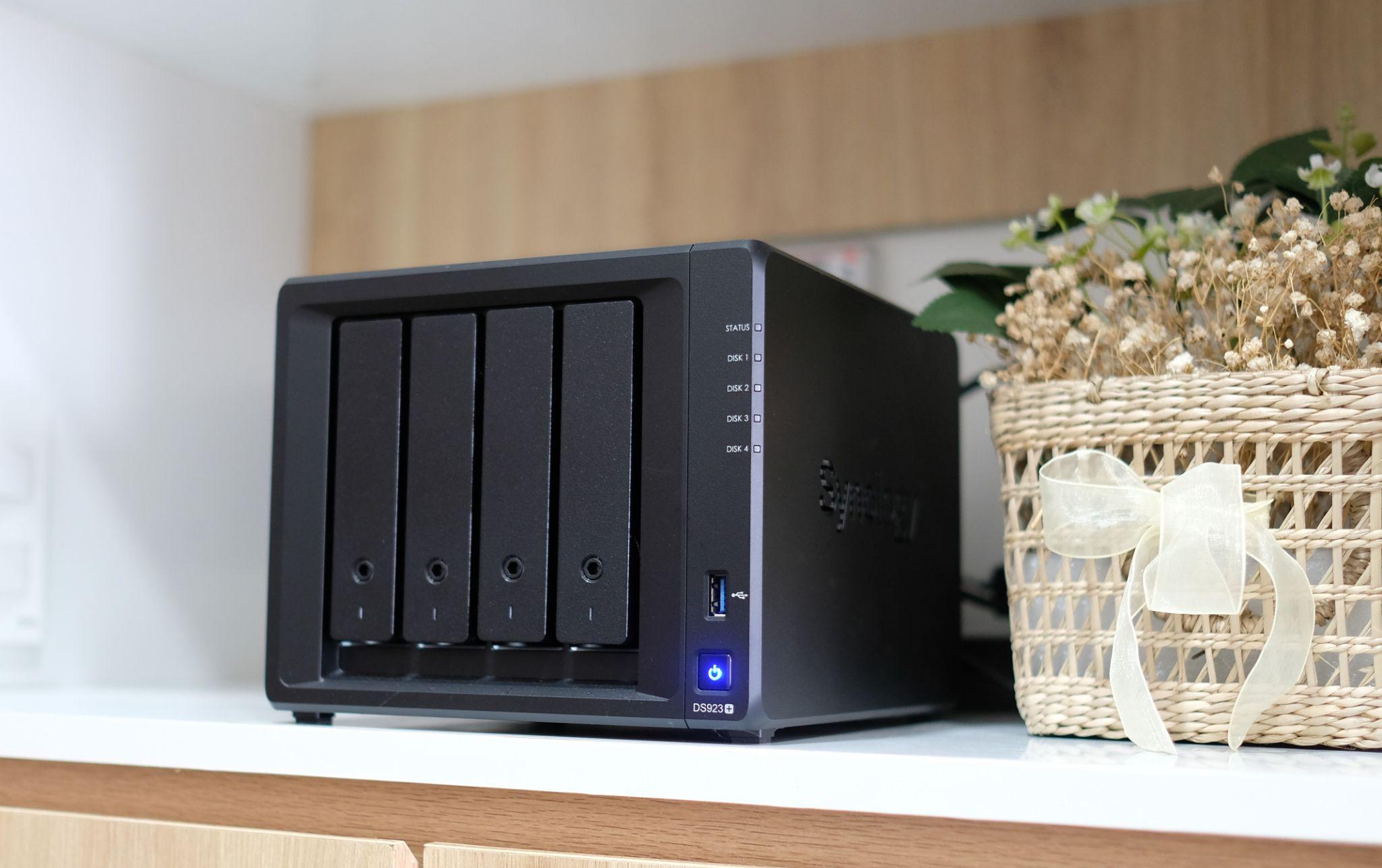 Trải nghiệm Synology NAS DS923+: Giải pháp lưu trữ ấn tượng cho cá nhân ...