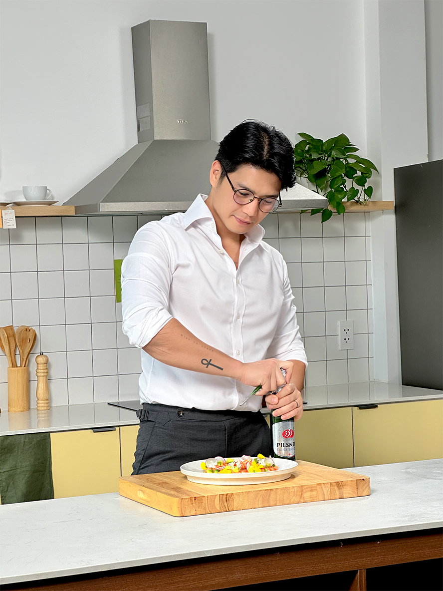 Ấn tượng sản phẩm mới 333 Pilsner và câu chuyện truyền cảm hứng "behind ...