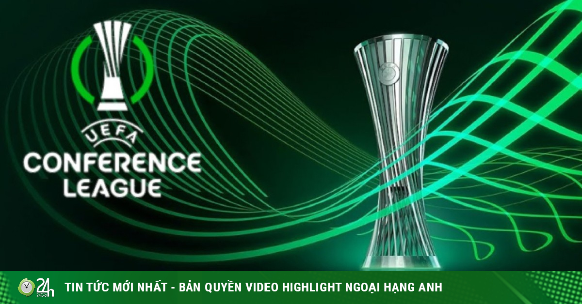 Bảng xếp hạng bóng đá Conference League 2025/2026 mới nhất