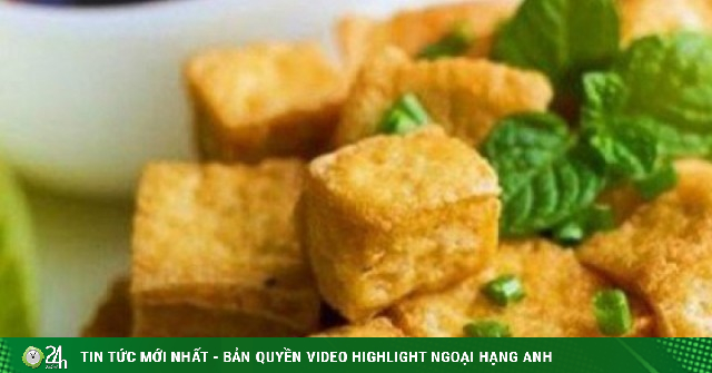 Rán đậu đừng cho ngay vào chảo, thêm 2 bước đậu vàng giòn, không lo vỡ nát