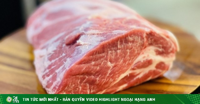 4 phần thịt ngon nhất của con heo, ba chỉ đứng thứ 4