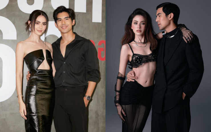 Gu mặc sánh đôi của Mai Davika và vị hôn phu