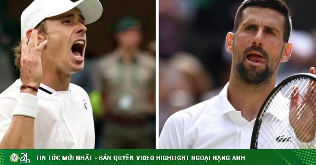 Trực tiếp tennis Alex De Minaur - Djokovic: Nole ấn định trận đấu ...