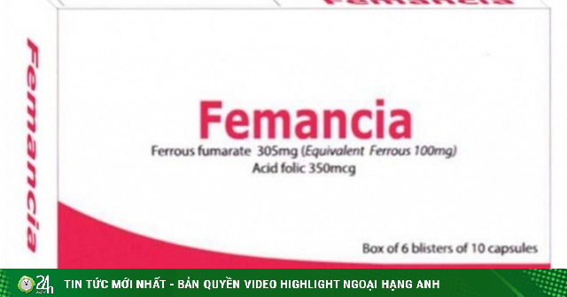 Quy mô doanh nghiệp sản xuất thuốc Femancia vừa bị thu hồi giấy đăng ký ...