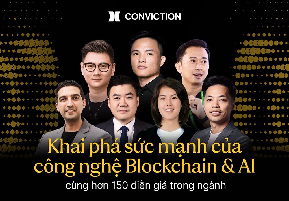 Conviction 2025: Đưa blockchain đến gần hơn với người dân TP.HCM