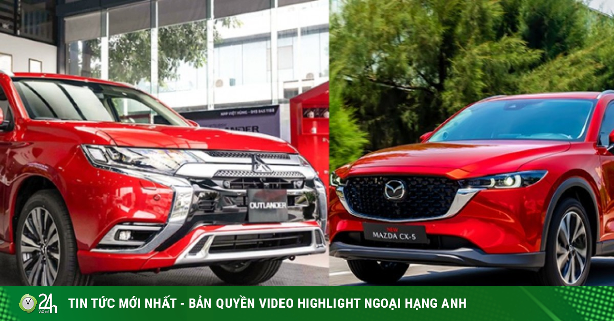 Mitsubishi Outlander 2025 "lột xác" thế nào để so kè với Mazda CX-5?