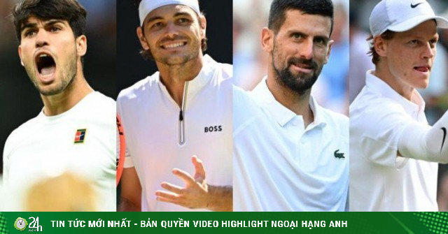 Nóng nhất thể thao tối 22/7: Sinner - Alcaraz - Djokovic bỏ Rogers Cup ...