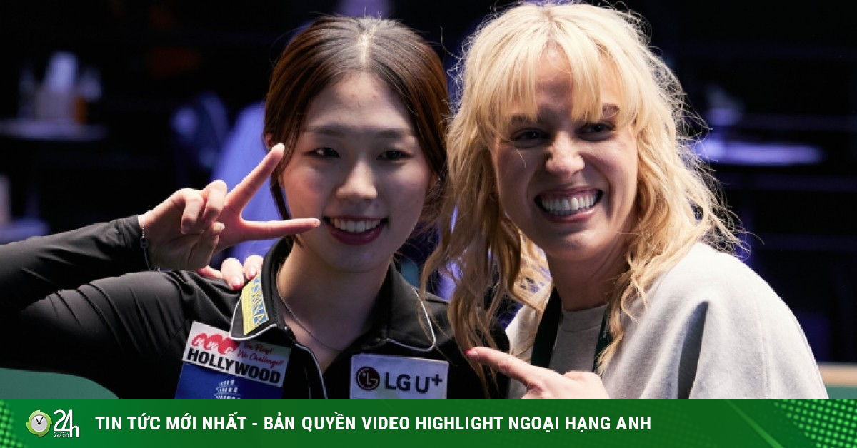 "Ngọc nữ" bi-a Hàn Quốc thắng thuyết phục, gây sốc giải vô địch thế ...