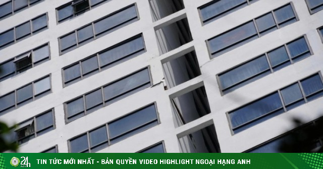 TP HCM: Chung cư PVC-IC Diamond xuất hiện vết nứt lớn, yêu cầu kiểm tra ...