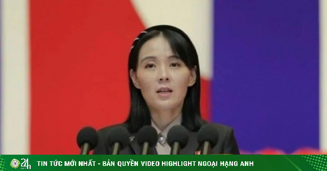 Em gái ông Kim Jong-un nêu quan điểm rắn chuyện hoà giải với Hàn Quốc