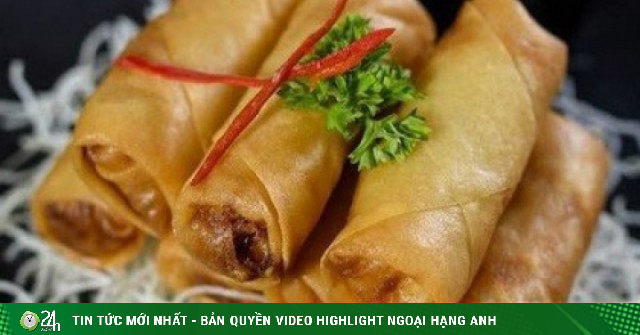 Mẹ đảm Hà Nội tiết lộ mẹo rán nem 'thần thánh': Giòn lâu, không bung ...