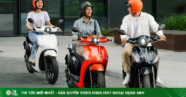 Giá xe máy điện Dat Bike chỉ từ 34,9 triệu đồng, đi tới 285 km/lần sạc