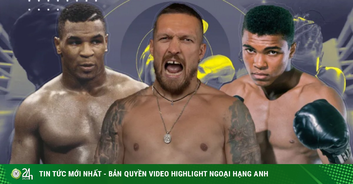 Tranh cãi Uysk vô đối boxing hiện tại, nhưng đánh với võ sĩ tầm trung ...