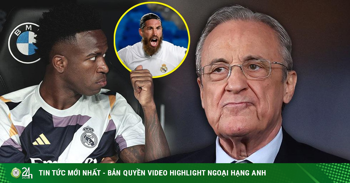 Vinicius đòi lương cao hơn Mbappe, bị "dằn mặt" bằng tấm gương của Ramos