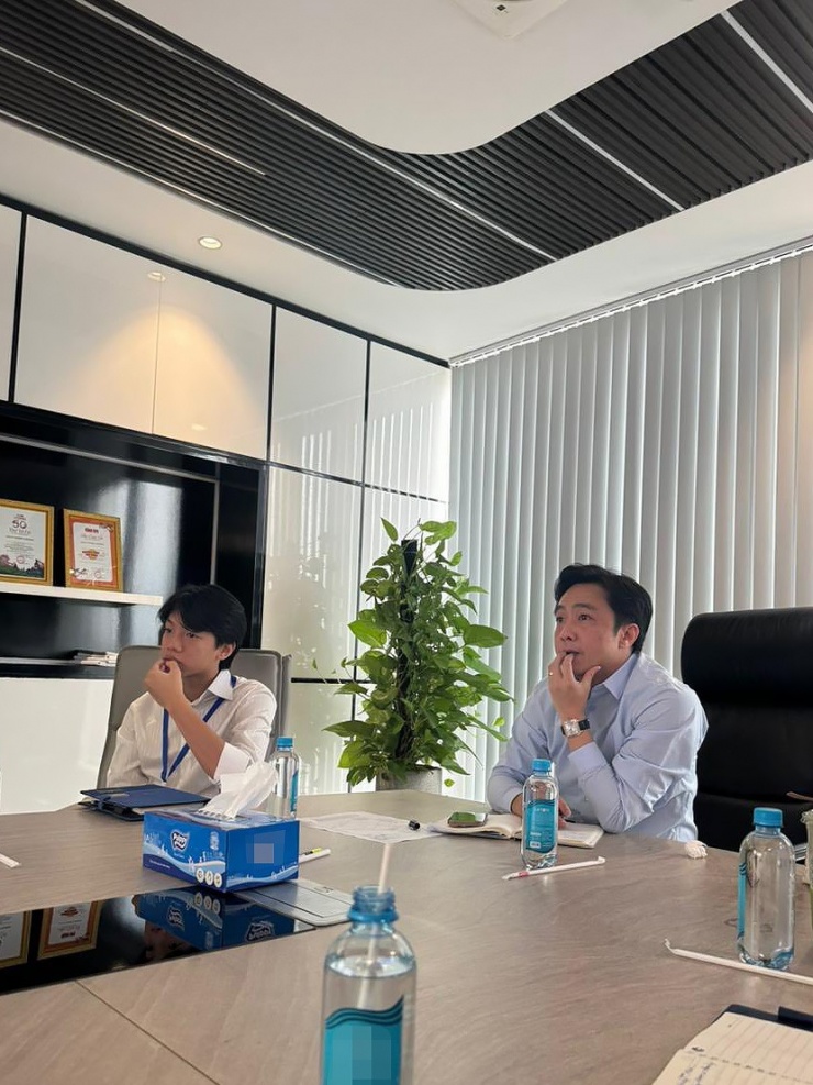 Subeo thực tập nhiều vị trí trong công ty của Cường Đôla
