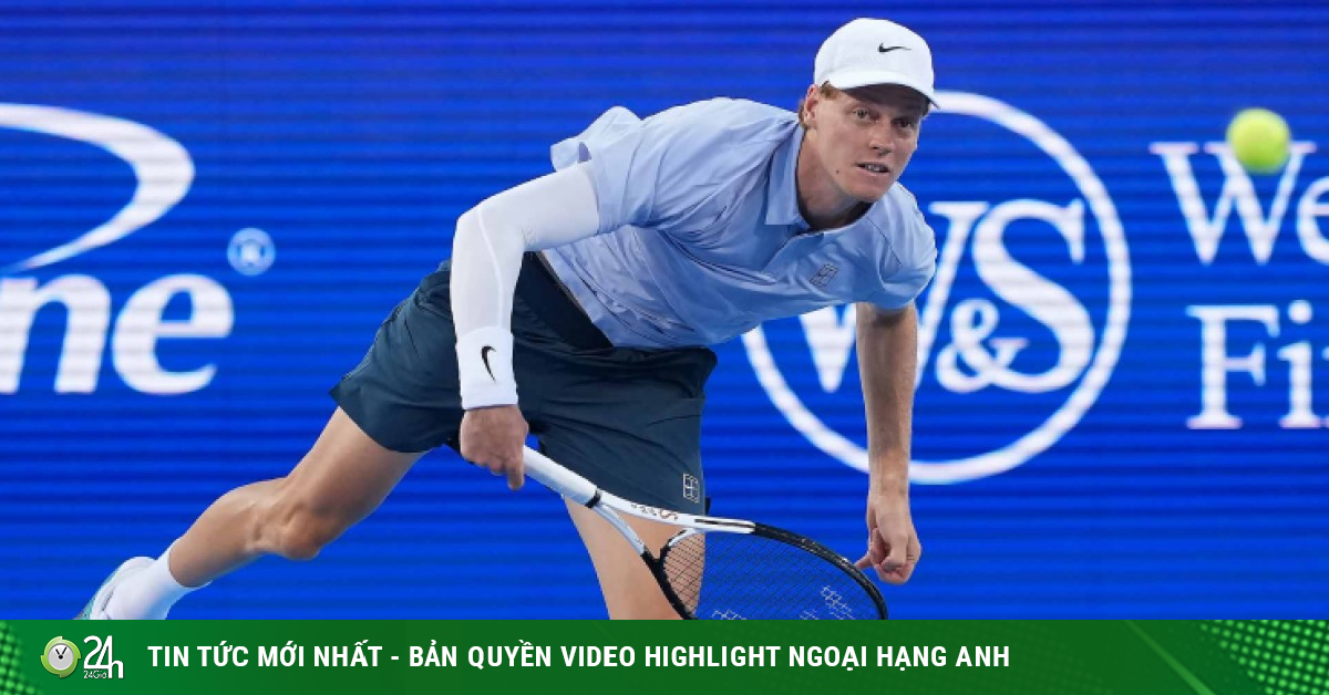 Sinner "không thể ngăn cản": Vượt mặt Djokovic, thách thức kỷ lục Federer