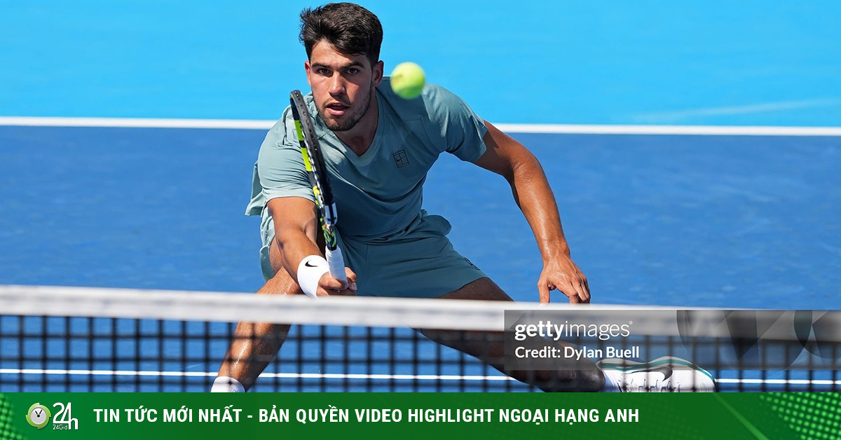 Video tennis Medjedovic - Alcaraz: Đánh nhanh thắng nhanh (Cincinnati Open)