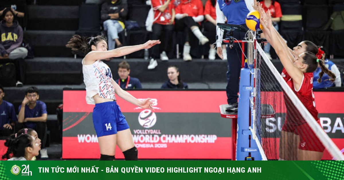 ĐT bóng chuyền nữ U21 Việt Nam đấu U21 Chile: 4 set căng sức, nỗ lực ...