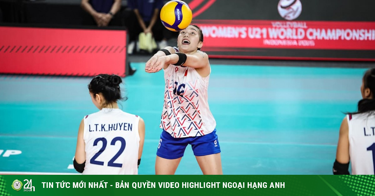 Bóng chuyền nữ U21 Việt Nam đấu top 13 thế giới: Chờ điều ngọt ngào ...