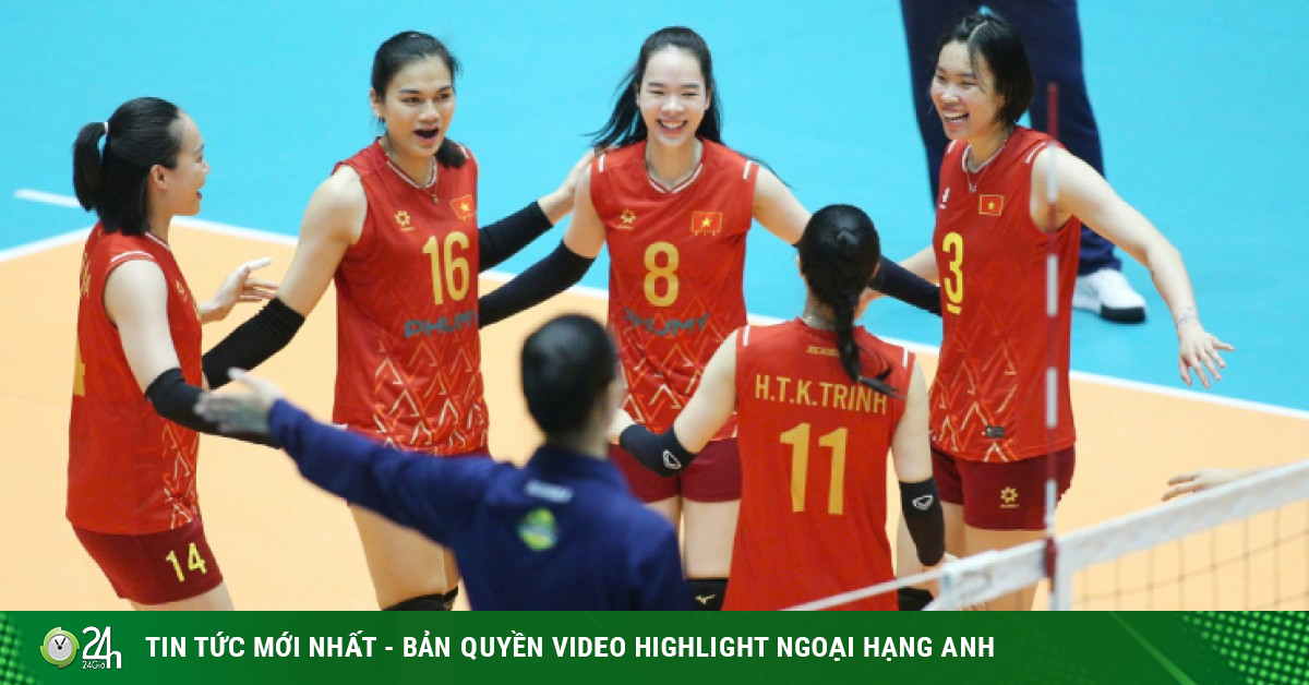 Tuyển bóng chuyền nữ Việt Nam ra ngõ gặp "Người khổng lồ" ở giải vô ...