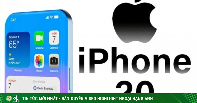 Vén màn sớm về iPhone 20 siêu đặc biệt của Apple