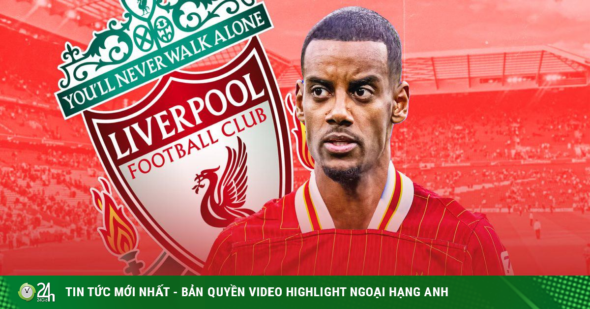 Liverpool bạo chi 125 triệu bảng chốt "bom tấn” Isak, lập kỷ lục bóng ...