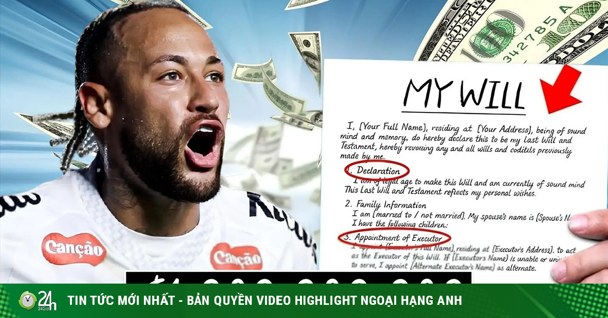 Neymar thừa kế 1 tỷ USD: Đã giàu càng thêm giàu, tiêu tiền không tiếc tay